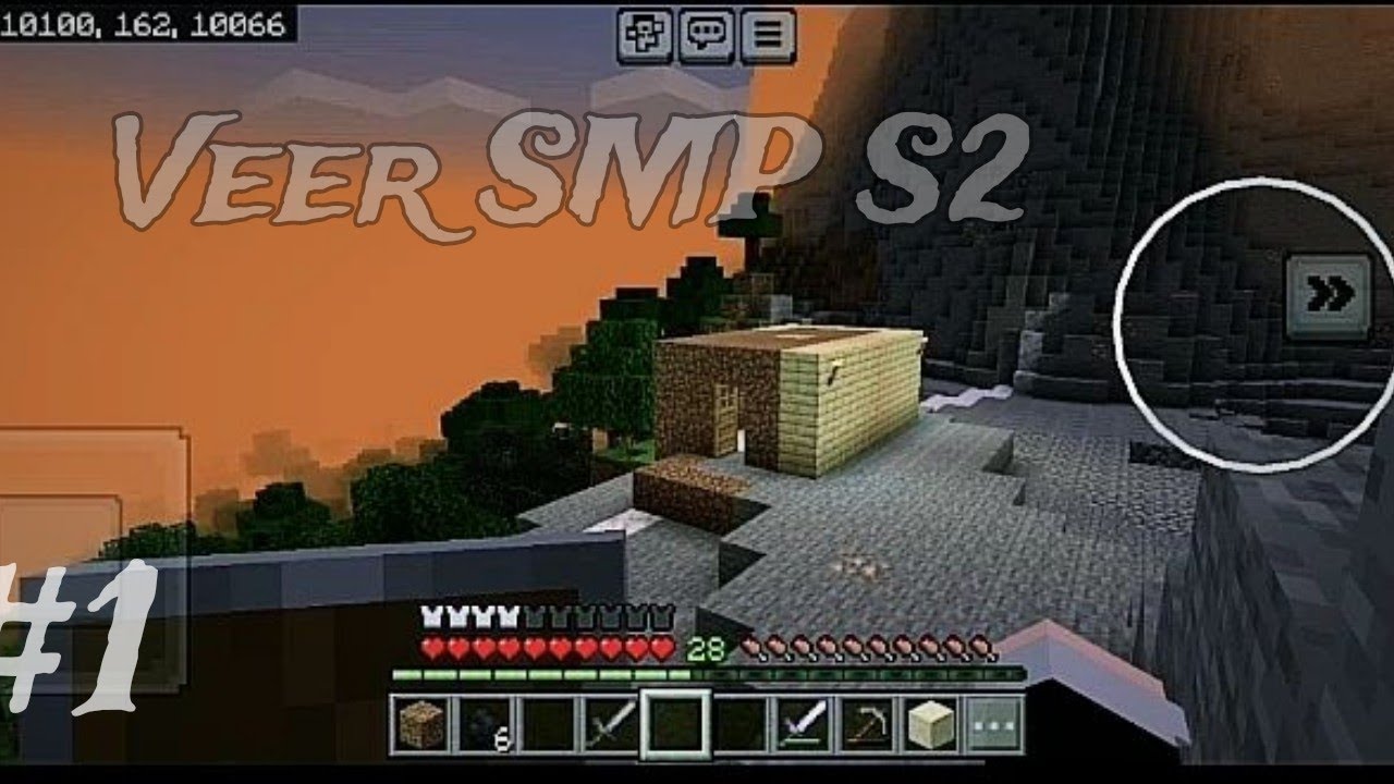 I build a first home || Veer SMP Session 2 episode 1 || Minecraft - YouTube