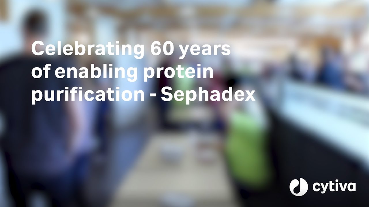 60 years of enabling protein purification with Sephadex™ - YouTube