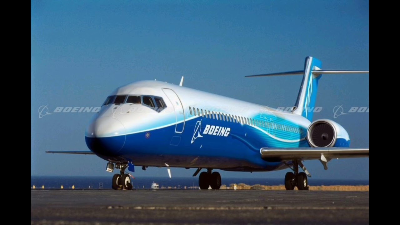 TOP 10 Boeing 717 Wallpapers - YouTube