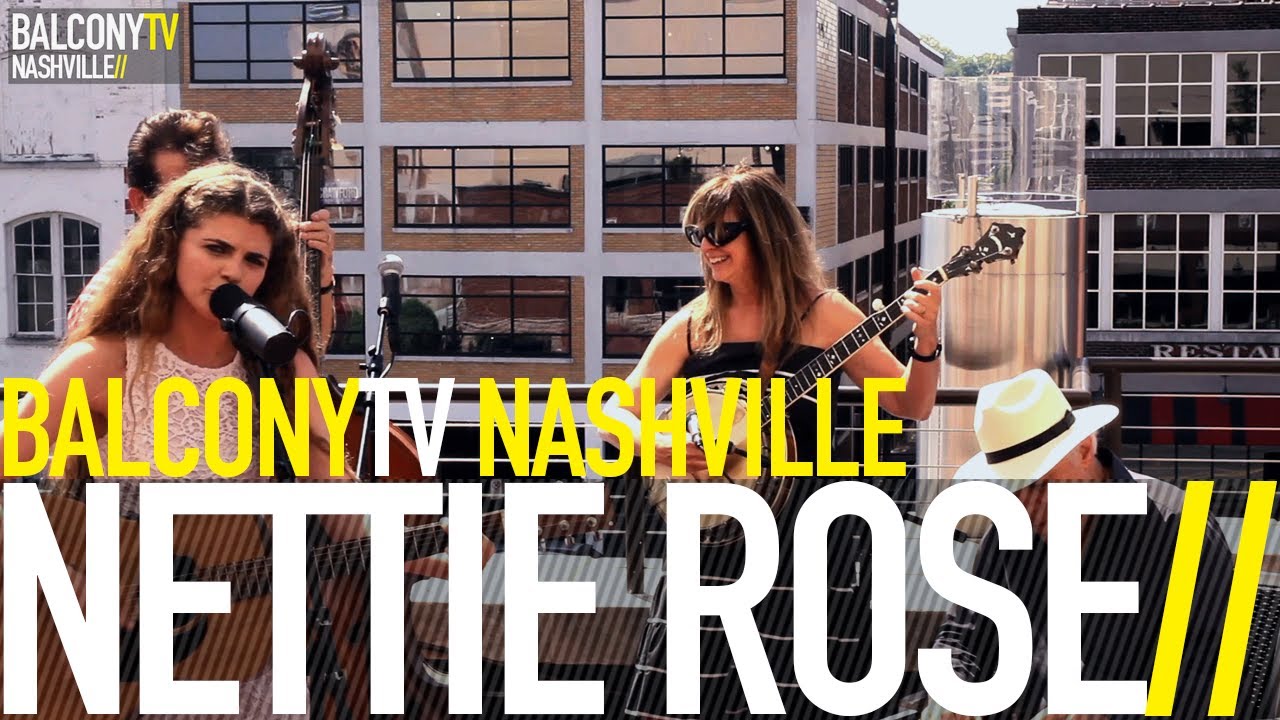 NETTIE ROSE - RIDE RIDE RIDE (BalconyTV) - YouTube