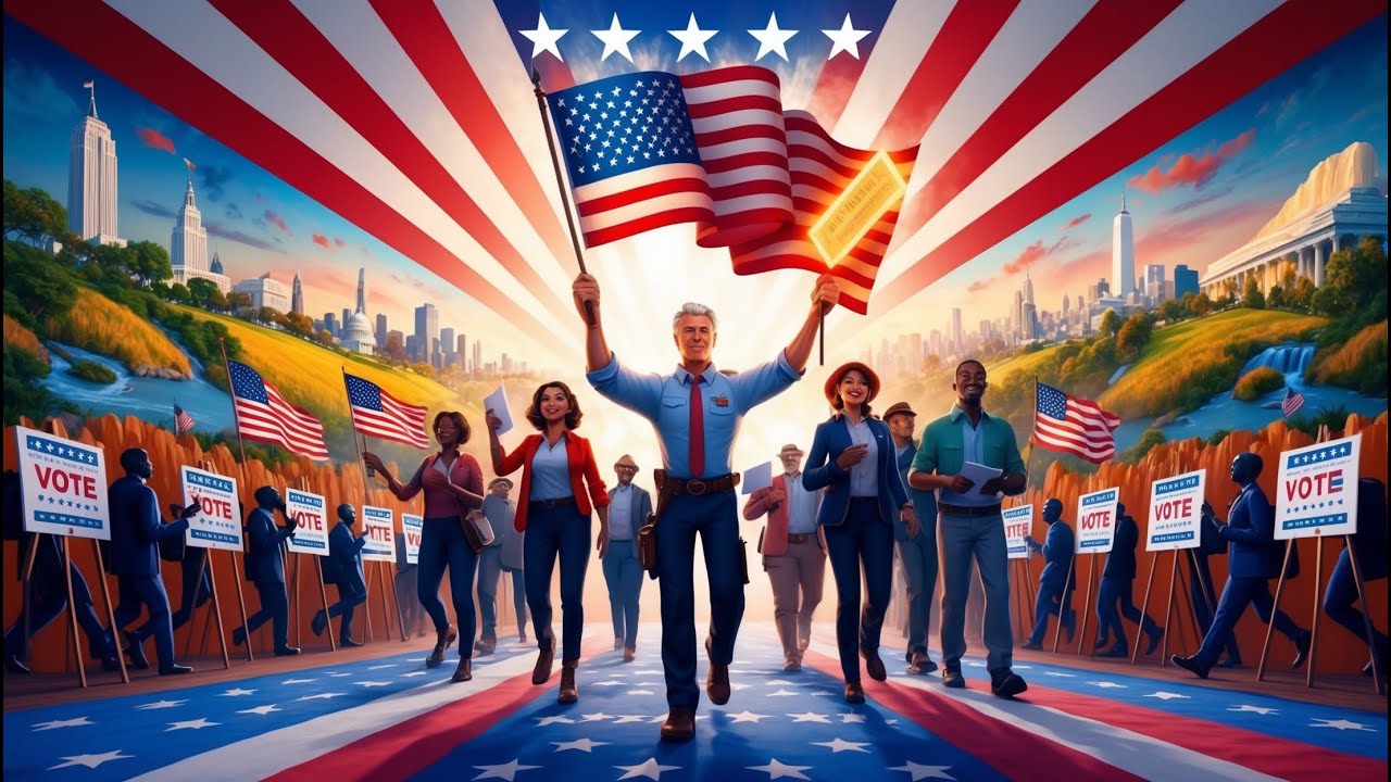 Vote for the Land We Love: A Song of Unity & Hope for America - YouTube