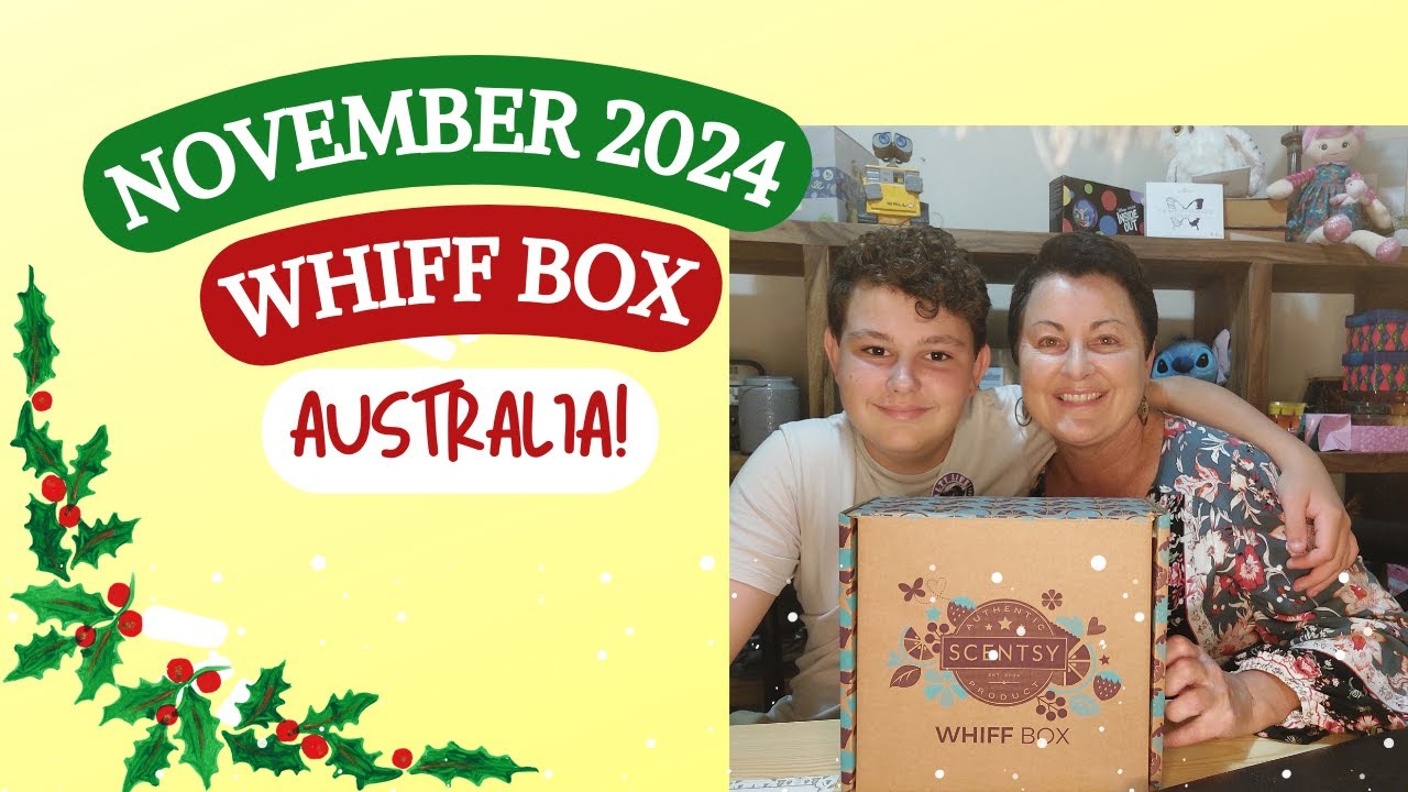November 2024 Whiff Box / Australia - YouTube