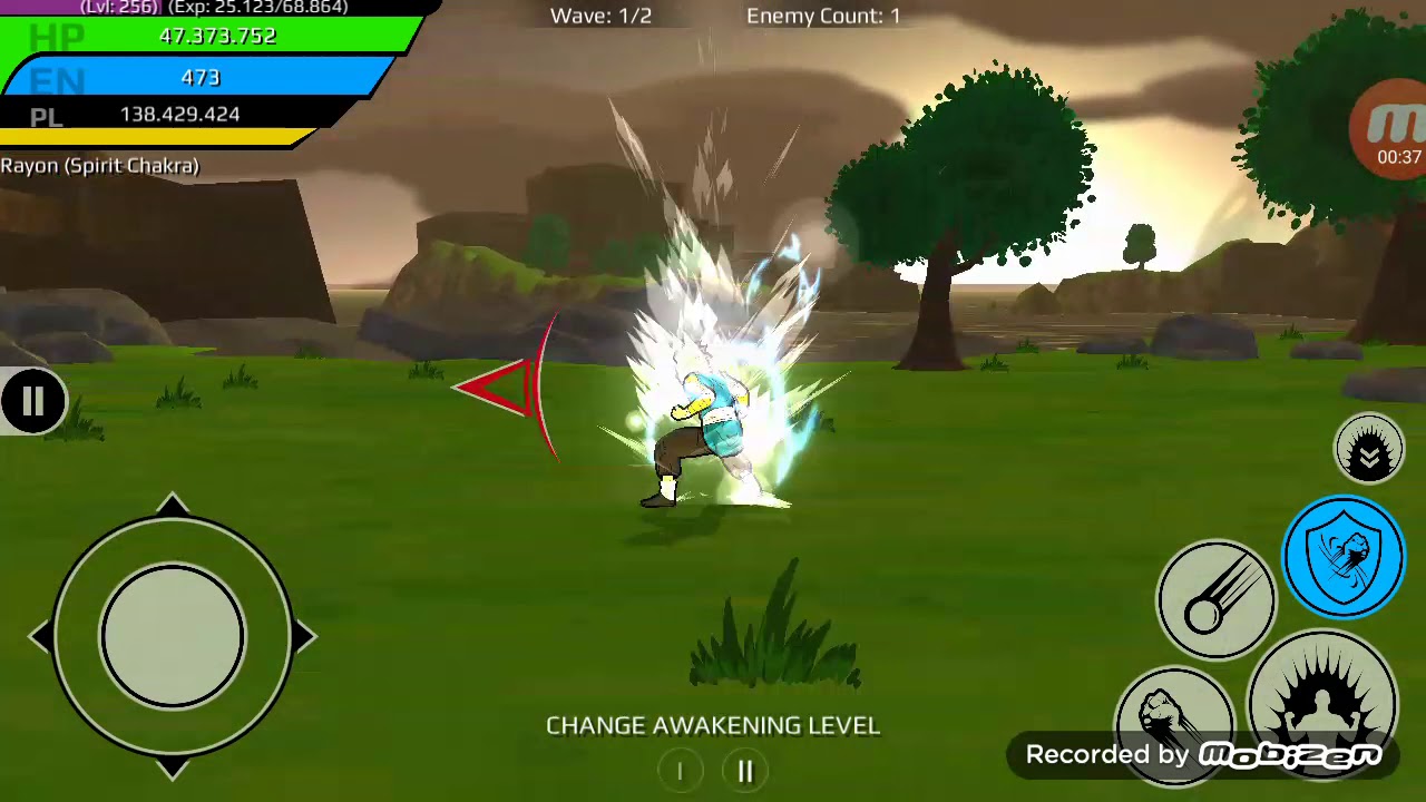 The Final Power Level Warrior - Battle Of Gods Saga Stage 9-1 - YouTube