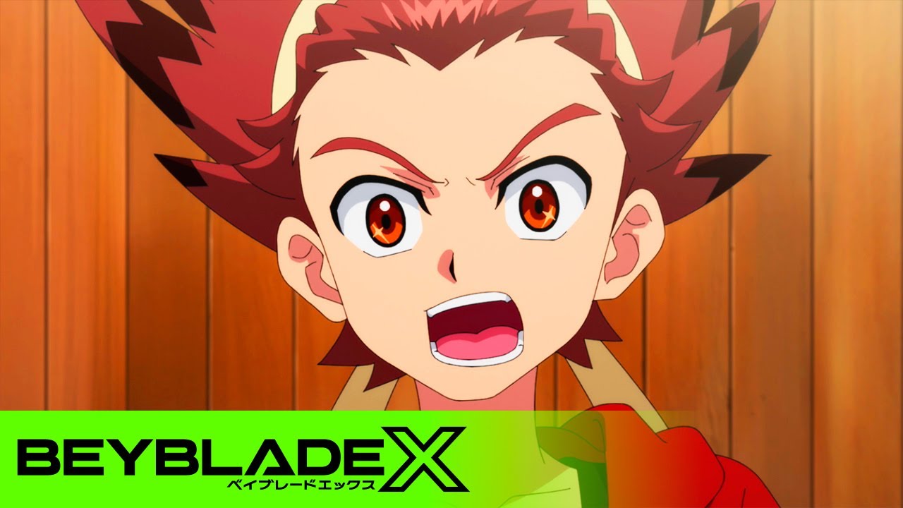 Confronto Supremo! Multi Nana-iro vs Robin Kazami | BEYBLADE X EP3 ...