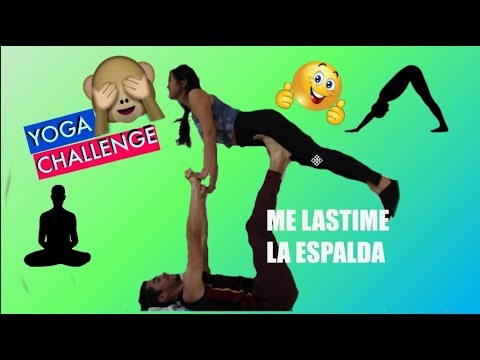 YOGA CHALLENGE (LES DEBEMOS UN RETO)