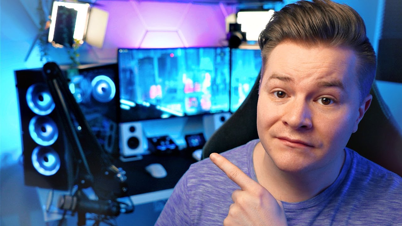 I TRANSFORMED my Gaming Setup with a simple upgrade! - YouTube