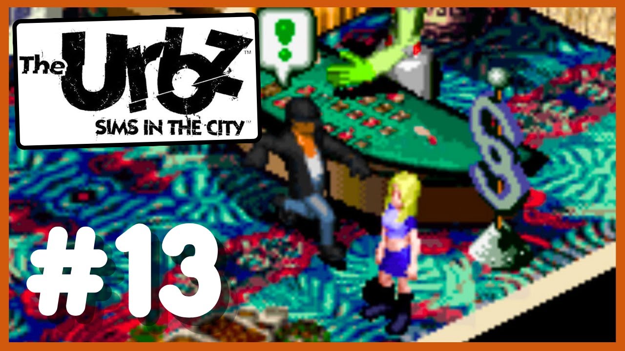 The Urbz: Sims in the City - A Very Compelling Card Game - YouTube