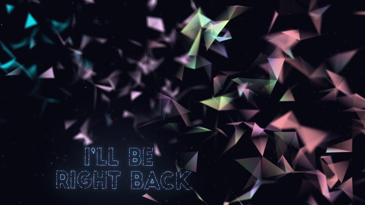 BRB Stream Overlay - YouTube