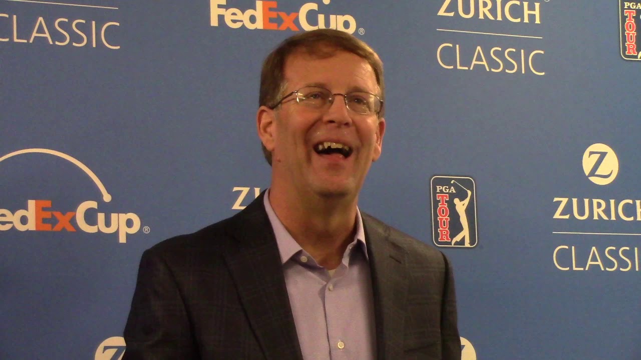 Zurich Classic's Steve Worthy - Tuesday, March 12 - YouTube