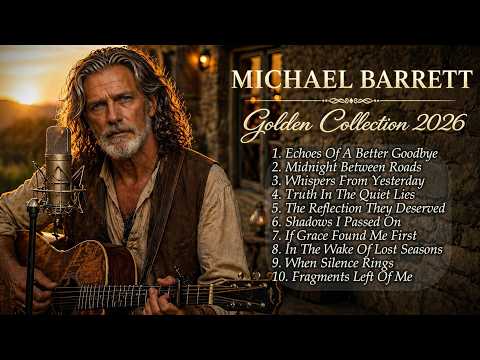 Michael Barrett – The Voice That Touched Millions | Golden Collection | FULL Emotional Album 2026
