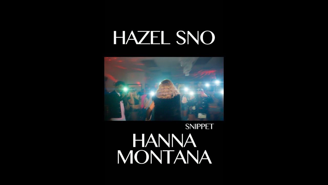 Hazel Sno - Hanna Monatana (Live Performance) - YouTube