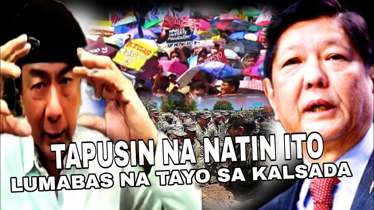 CAPT DADO: GUSTO NYONG TAPUSIN ITO LUMABAS TAYO NG KALSADA. - YouTube