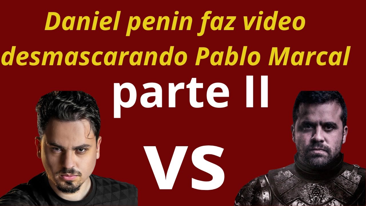 Daniel Penin desmascarando Pablo maçal parte 2 #reect - YouTube
