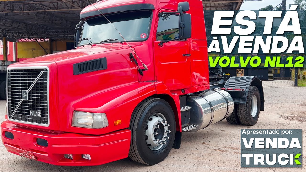 TALVEZ SEJA UMA CHANCE ÚNICA DE VOCÊ LEVAR PRA CASA ESSE VOLVO NL12 ...