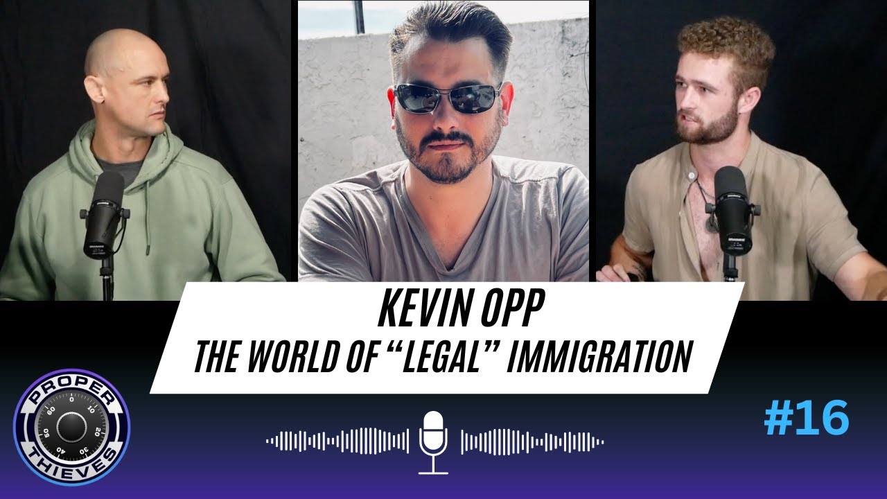 Proper Thieves | #16 | Kevin Opp - YouTube
