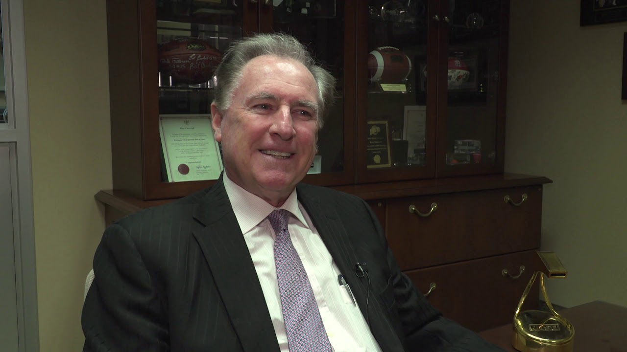 Feature: Ron Foxcroft named to the Order of Canada - YouTube