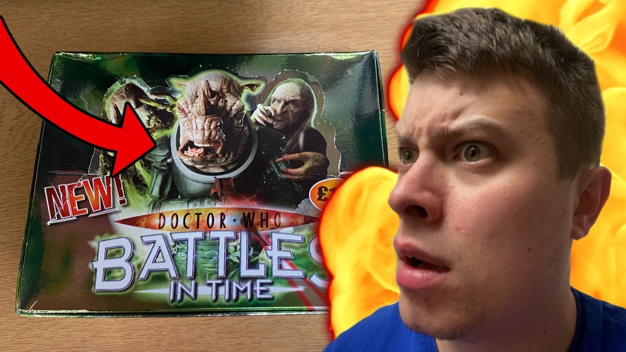 *LIVE* Doctor Who "Battles in Time" Unboxing! - Retro Trading Cards ...