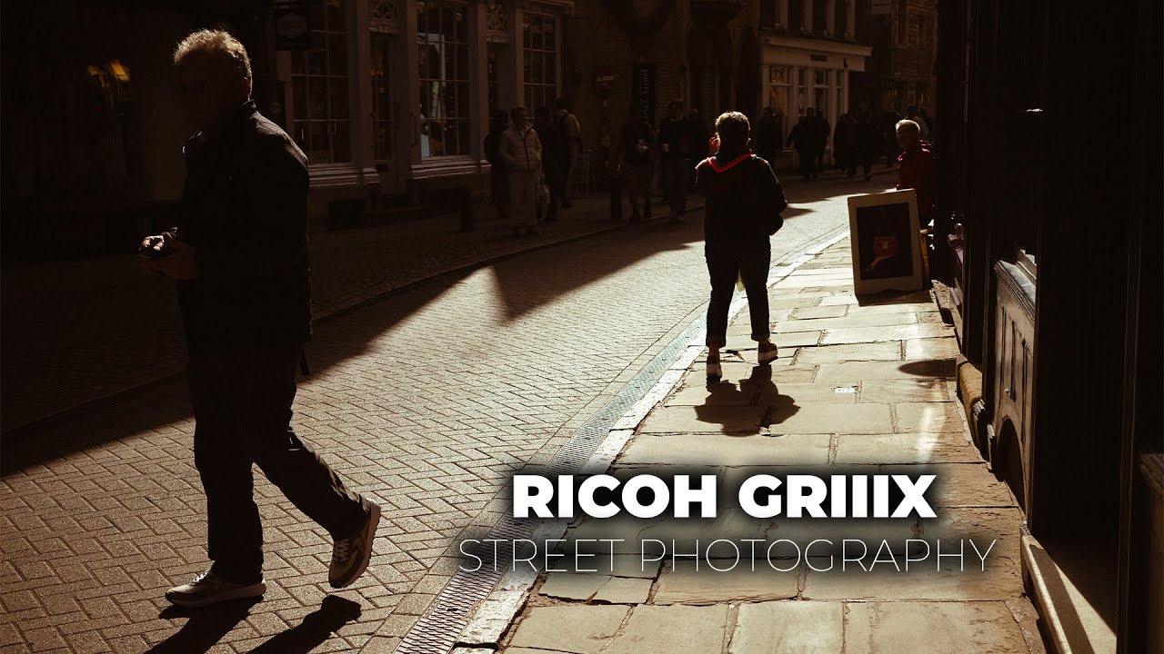 Cinematic Street Photography with the Ricoh GRIIIx with Composition ...