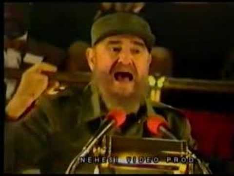 Fidel Castro Speaks to Harlem in 1995 Pt. 6 - YouTube