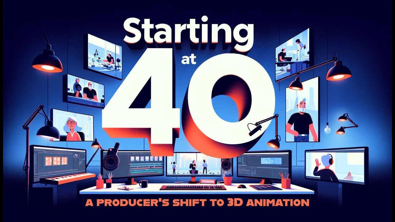 Starting at 40: A Producer's Shift to 3D Animation [Podcast] - YouTube