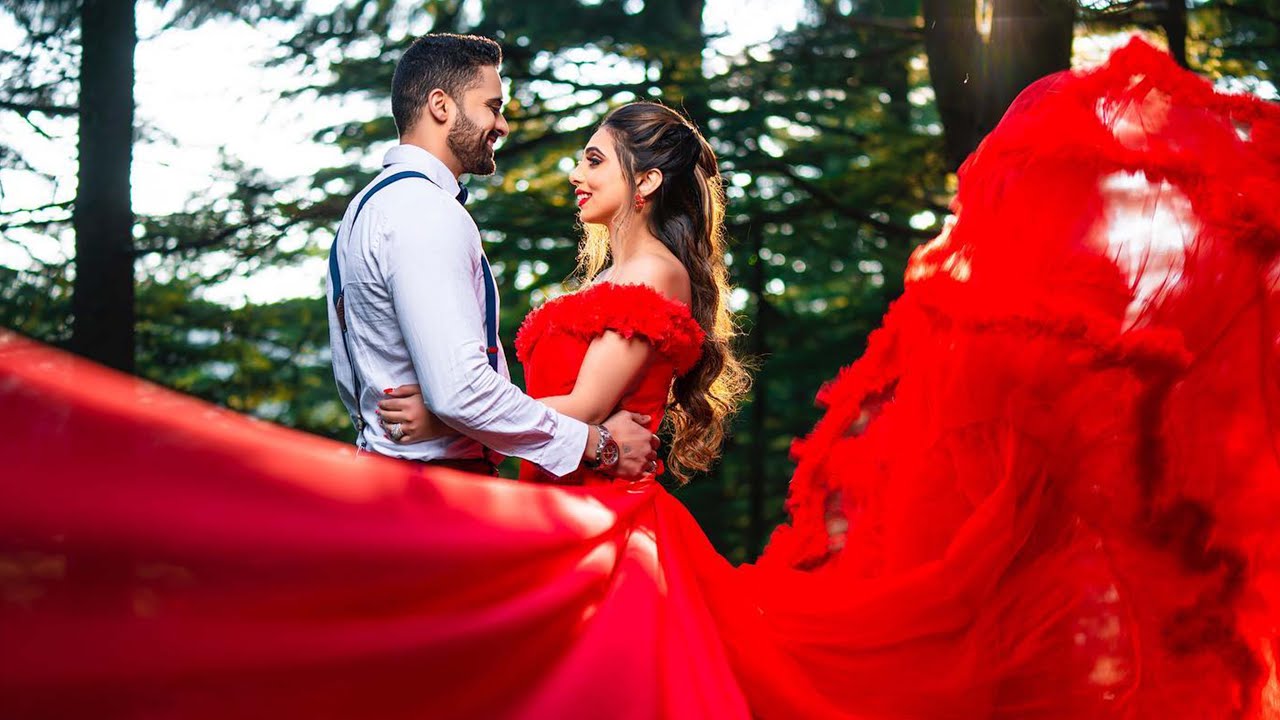 BEST PRE WEDDING VIDEO 2021 | CHAIL SHIMLA CHANDIGARH | SHARAN AND JASS ...