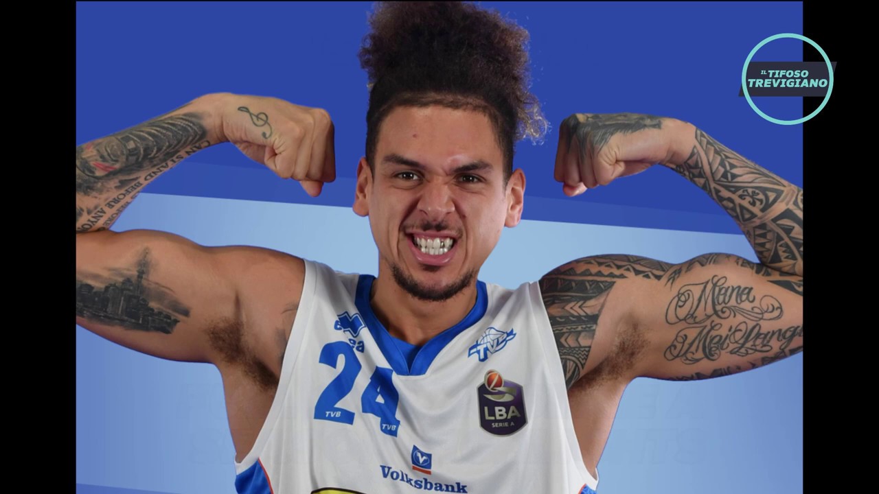 Isaac Fotu #24 - Full season 2019/20 Highlights - Treviso Basket - YouTube