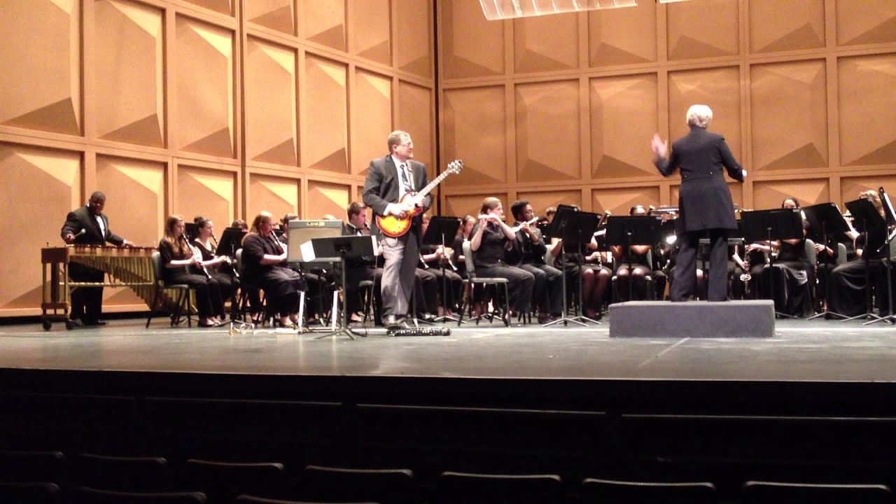 Chaos Theory 3.0 - University of South Carolina Concert Band feat ...