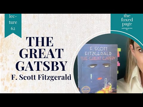 The Great Gatsby by F. Scott Fitzgerald - YouTube