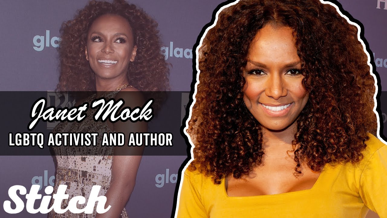 Transgender Icon and Activist: Janet Mock - YouTube