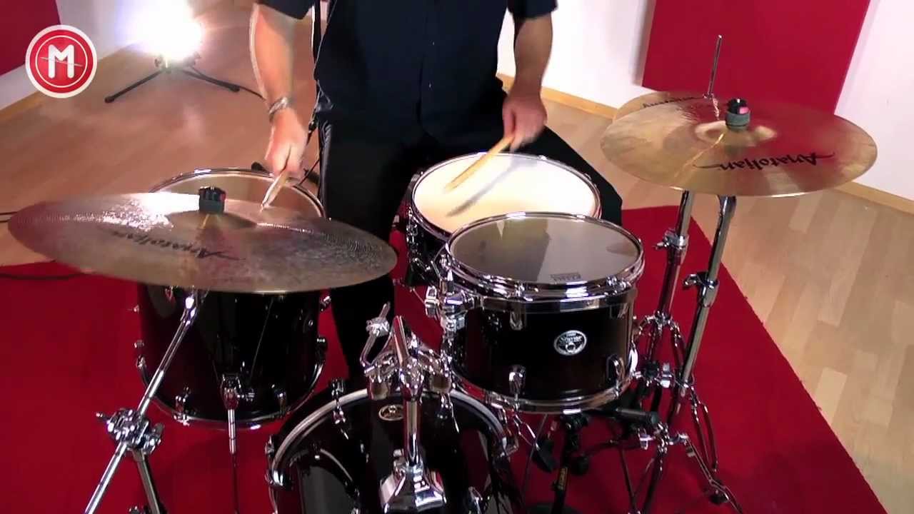 Tama Silverstar Jazz Kit im STICKS-Test auf MusikMachen.de - YouTube