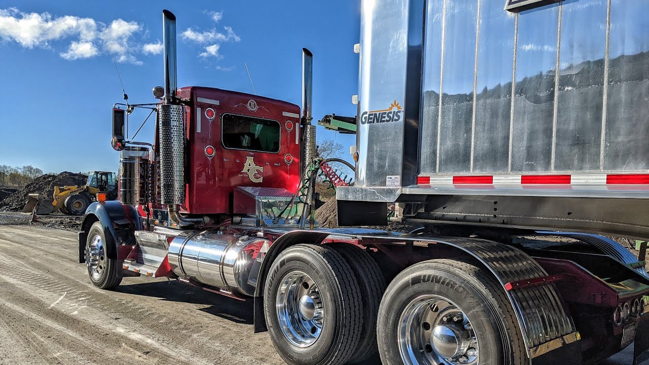 Week in the life of an end dump trucker! #enddump #truckerlife # ...