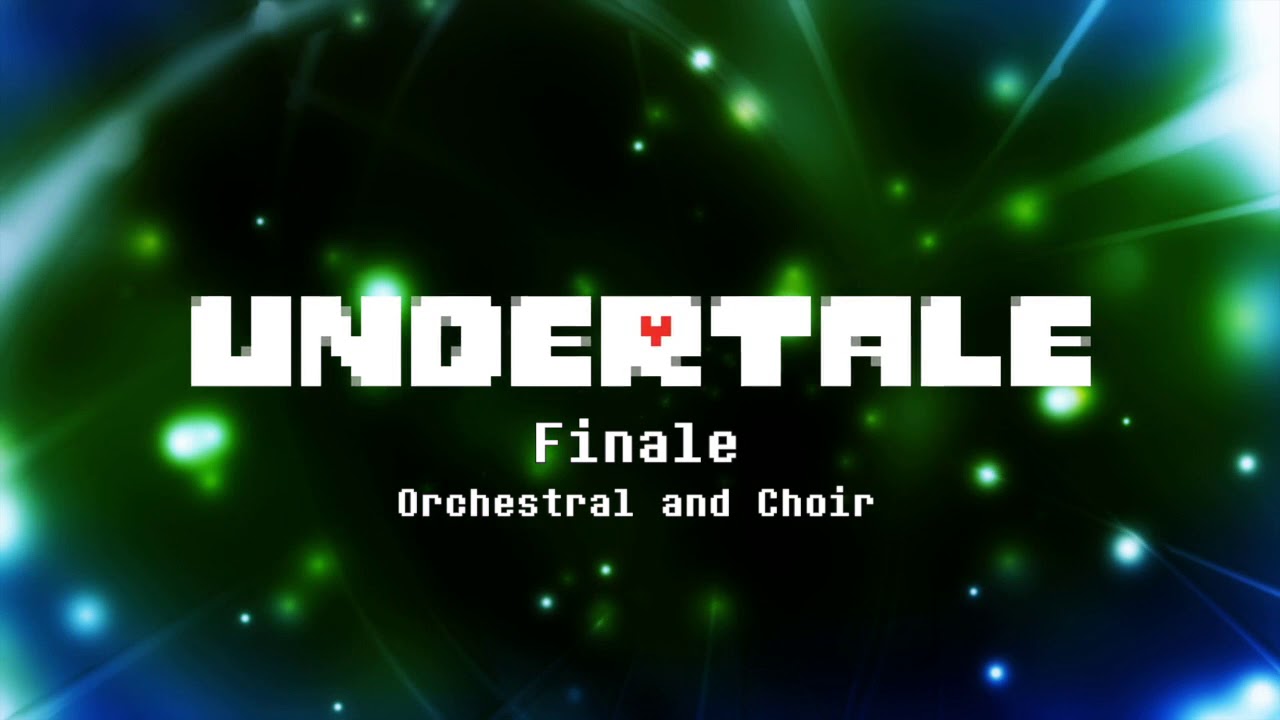 Undertale Finale - Orchestral and Choir Cover - YouTube