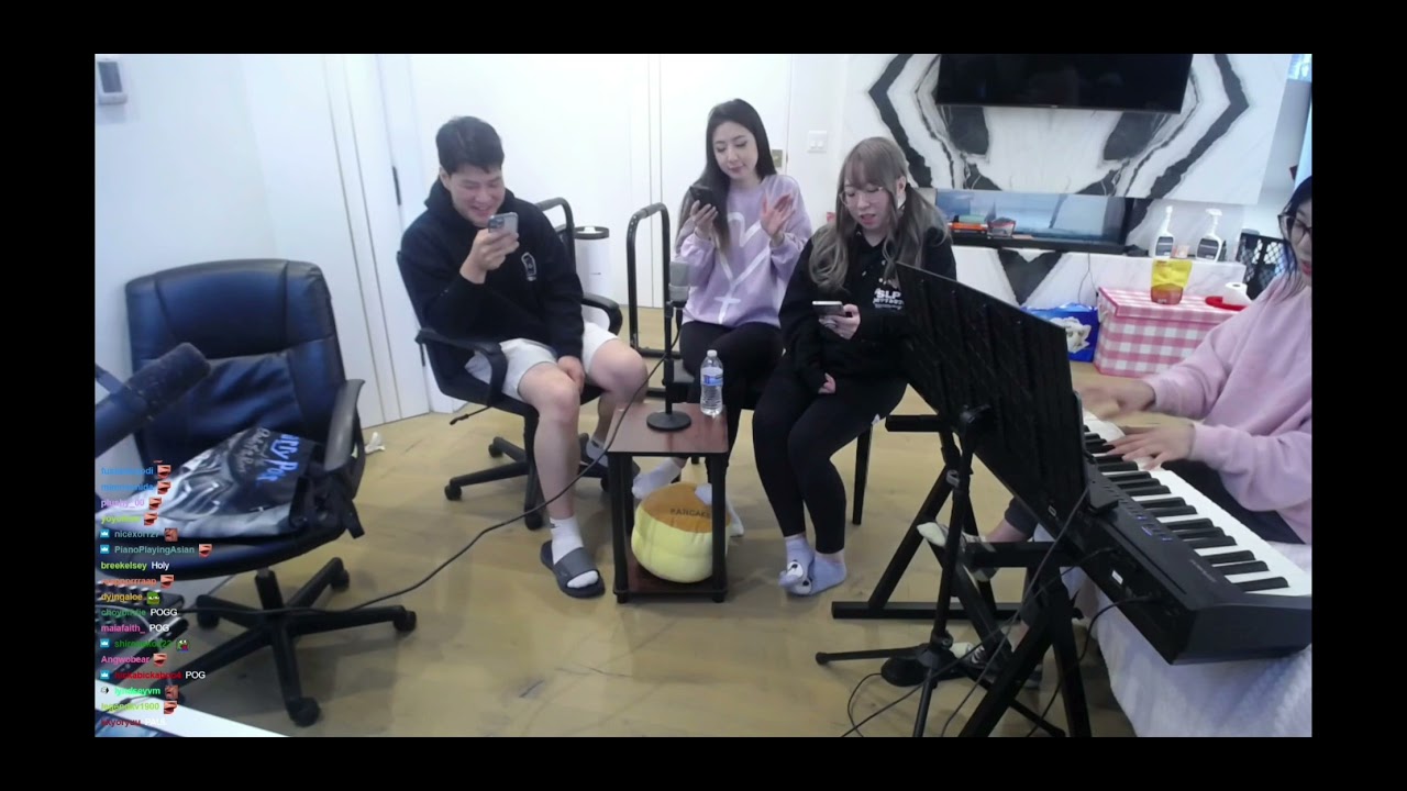 Hjune (Harrison Park) realises what Bella Poarch - Build a B*tch means ...