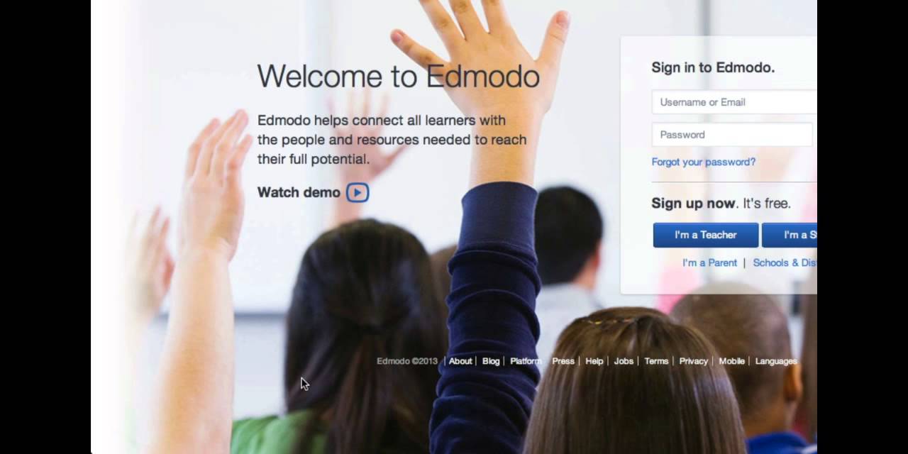 How to Sign Up for Edmodo (Student) - YouTube