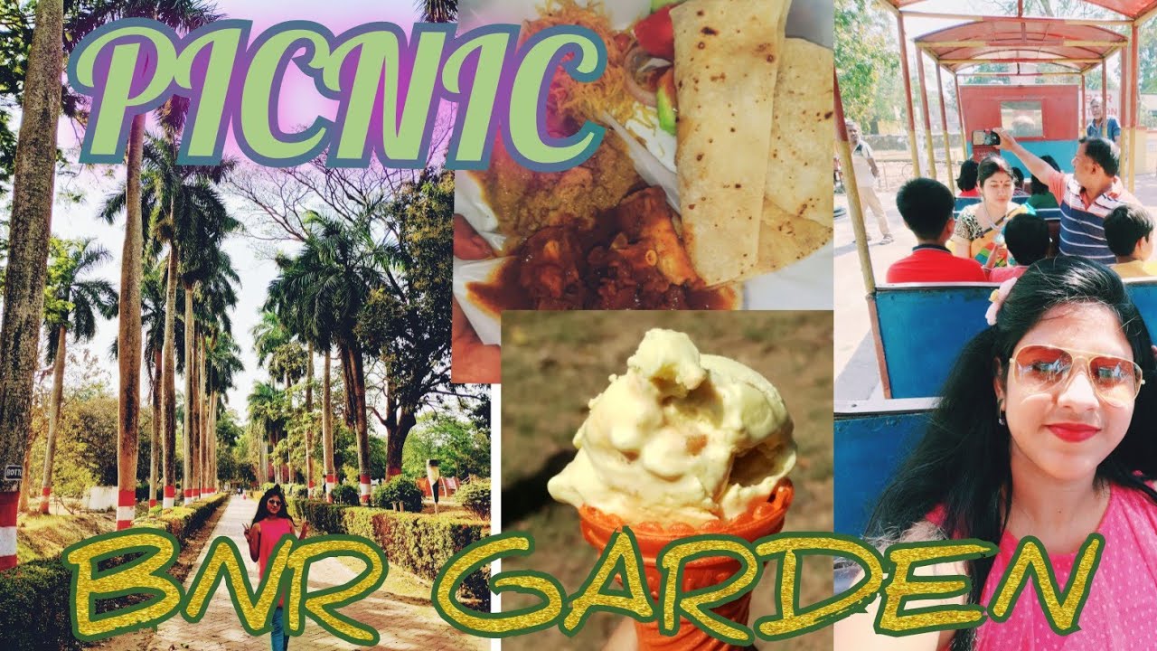 Picnic at KHARAGPUR BNR GARDEN | খড়গপুর রেলওয়ে গার্ডেন|Park Visit ...