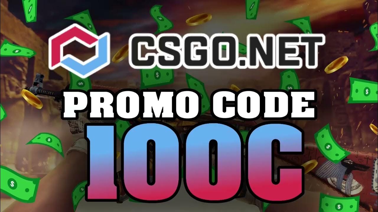 CSGO.NET PROMO CODE 2024 - CSGONET PROMO CODE 2024 (CSGONET PROMO CODE) - YouTube
