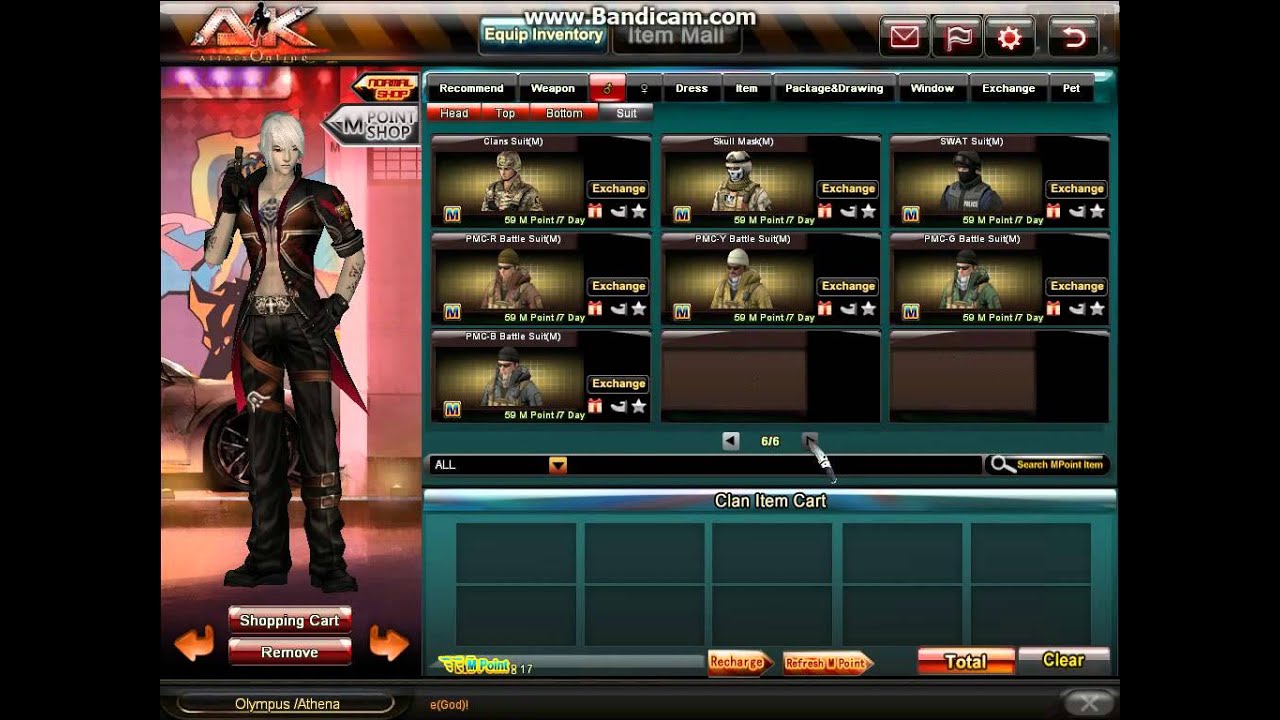 AK Online - Version 390 - YouTube