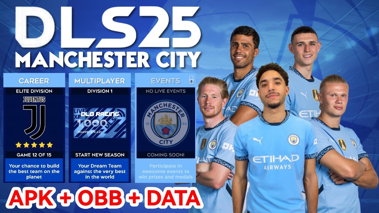 DLS 19 MOD DLS 25 ANDROID | DLS 25 APK OBB DATA OFFLINE FOR ANDROID ...