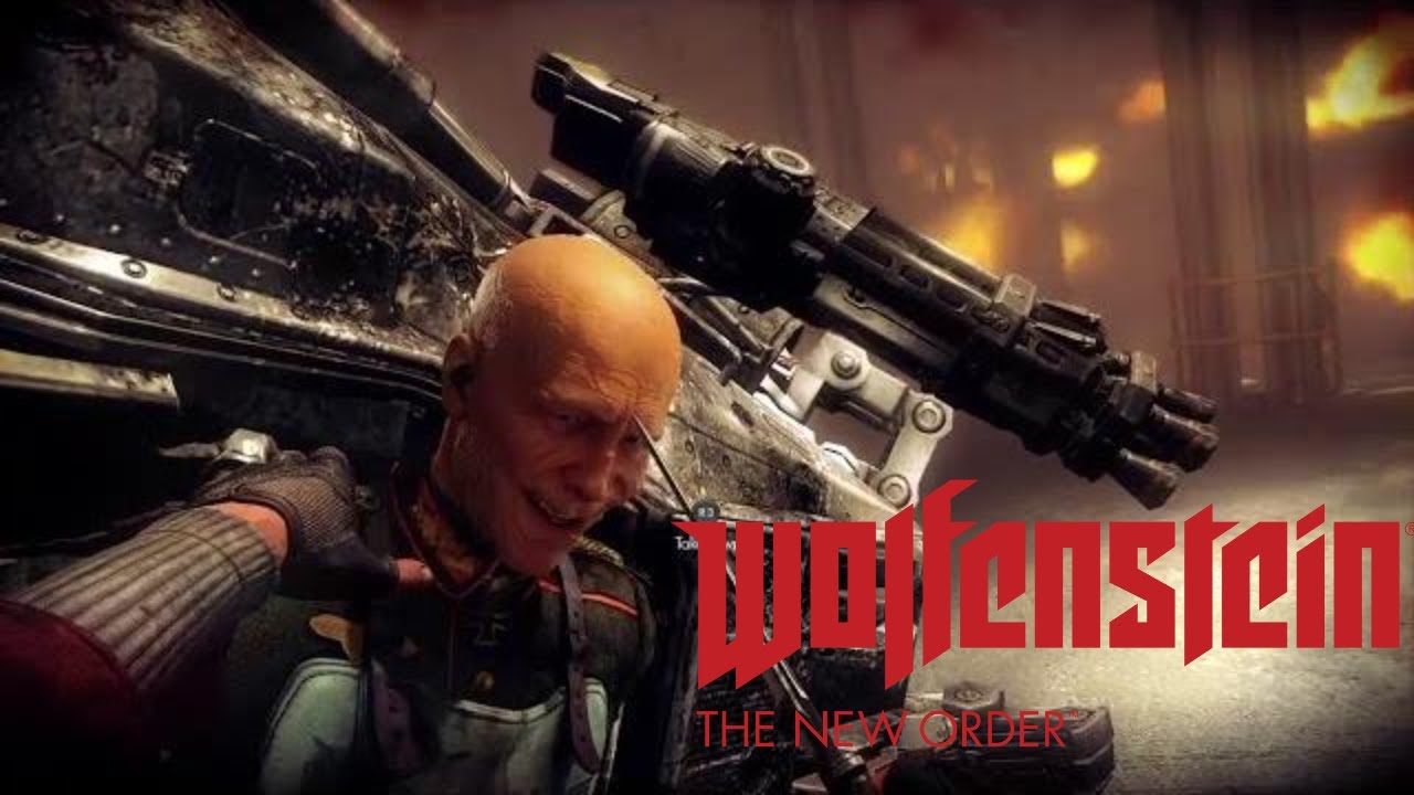 The Final Battle | Wolfenstein New Order LP [Ending] - YouTube
