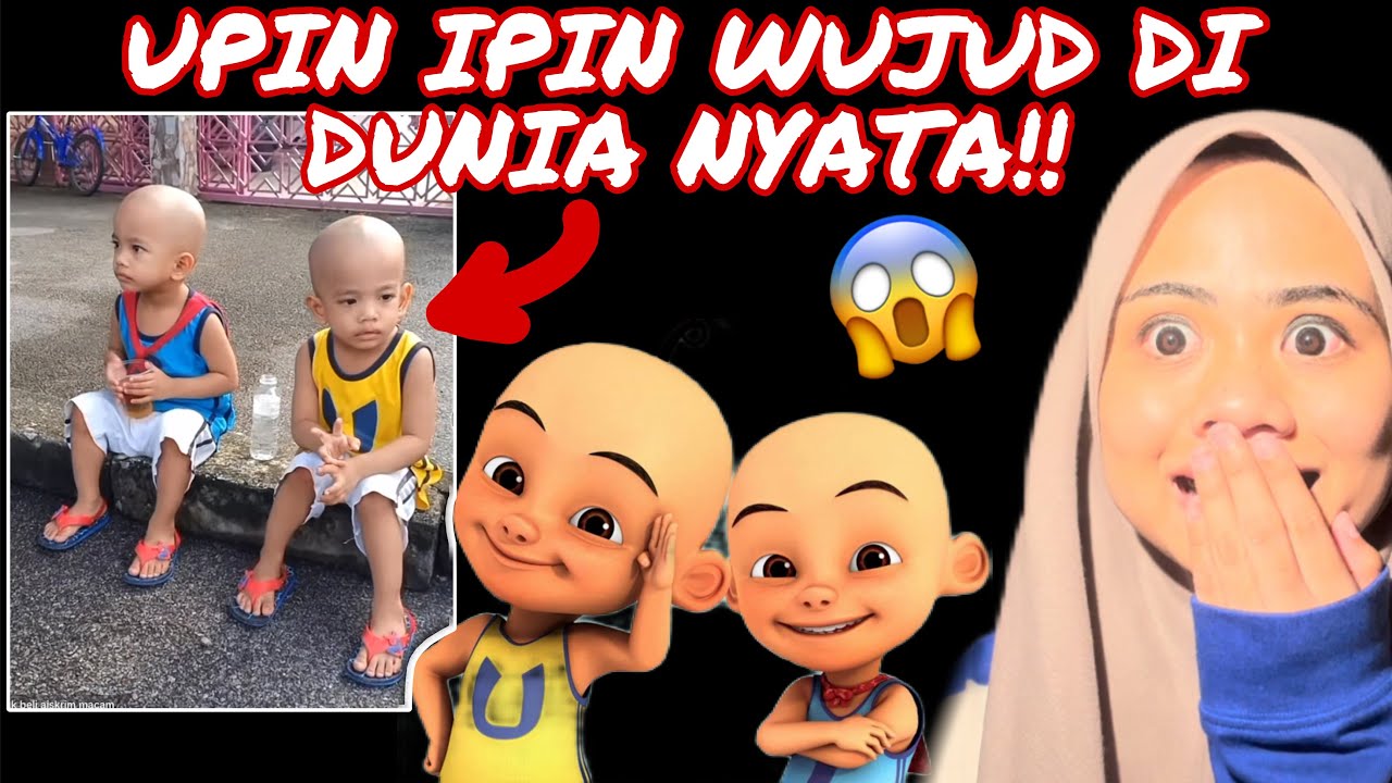UPIN IPIN SEBENARNYA WUJUD ‼️ UPIN IPIN IN REAL LIFE!! - YouTube