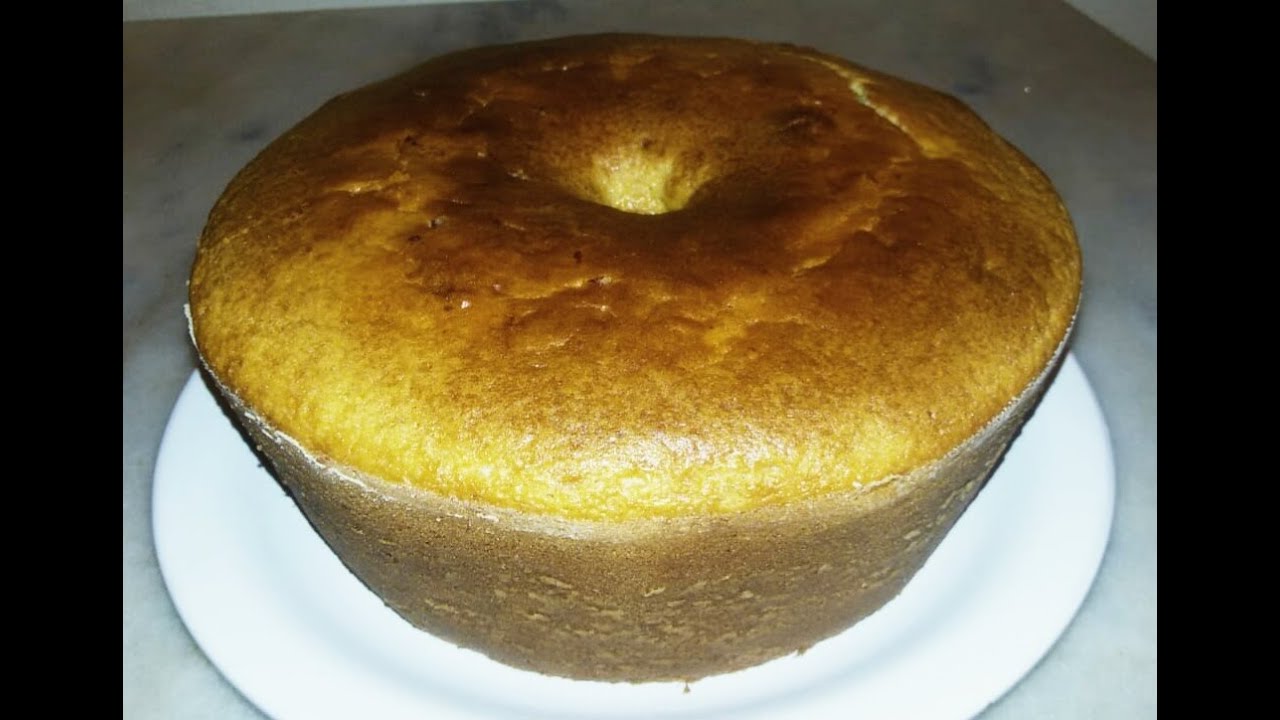O JEITO MAIS FÁCIL DE FAZER BOLO DE FUBÁ - Broa de Fubá - YouTube