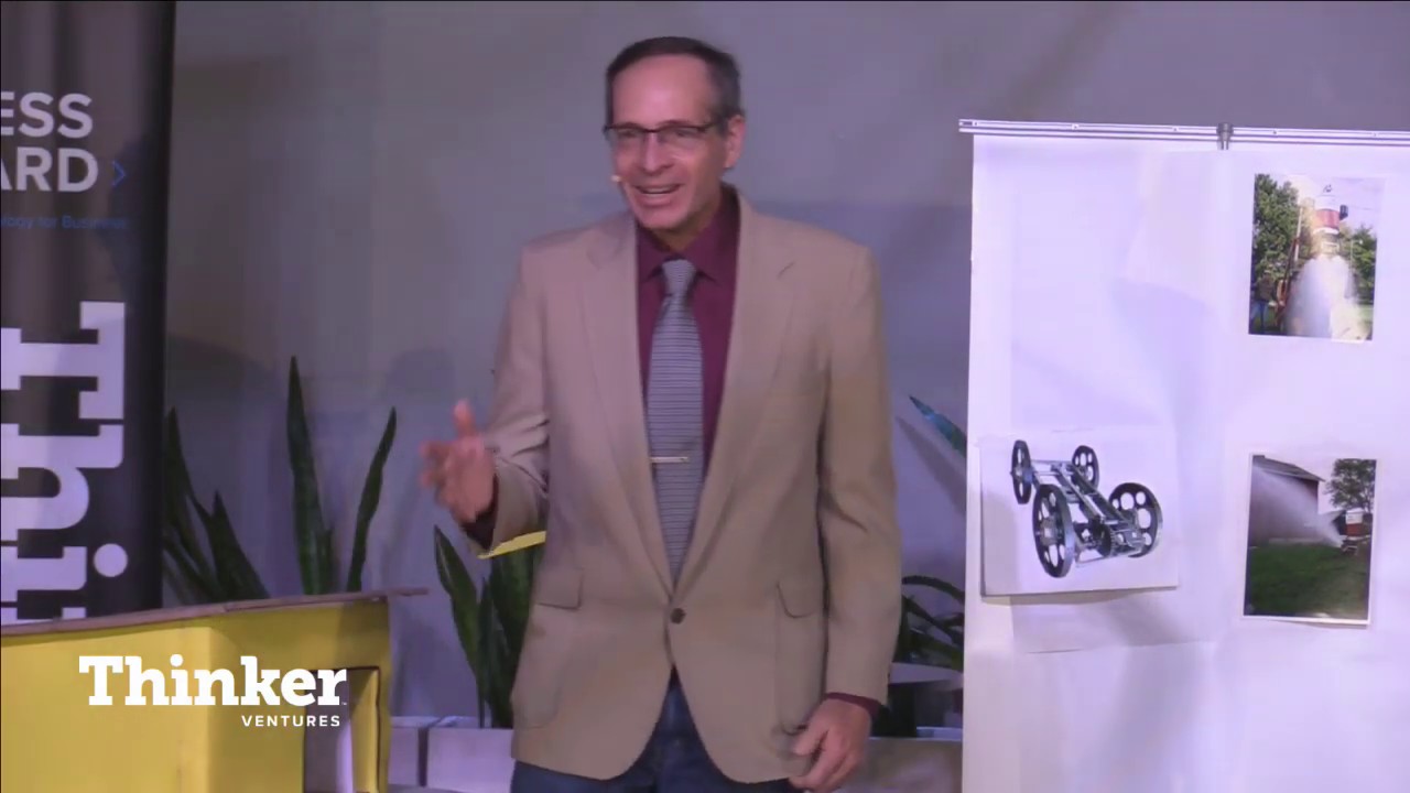 Gary Christ Presents The Fire Cannon at 1 Million Cups, Rockford - YouTube