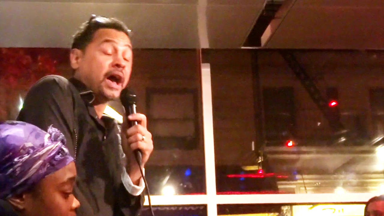 Joshie Armstead serenaded by Mark Anthony Lee: I Took My Strength From ...