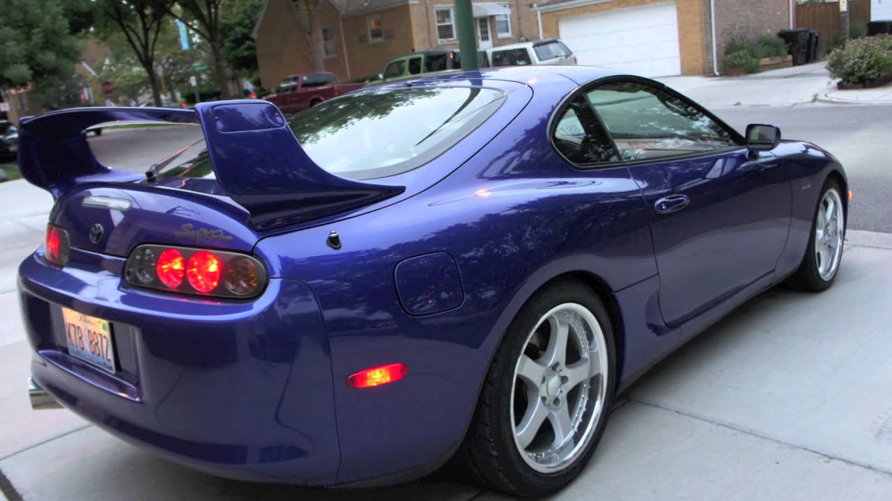 Jose's RSP Supra - YouTube
