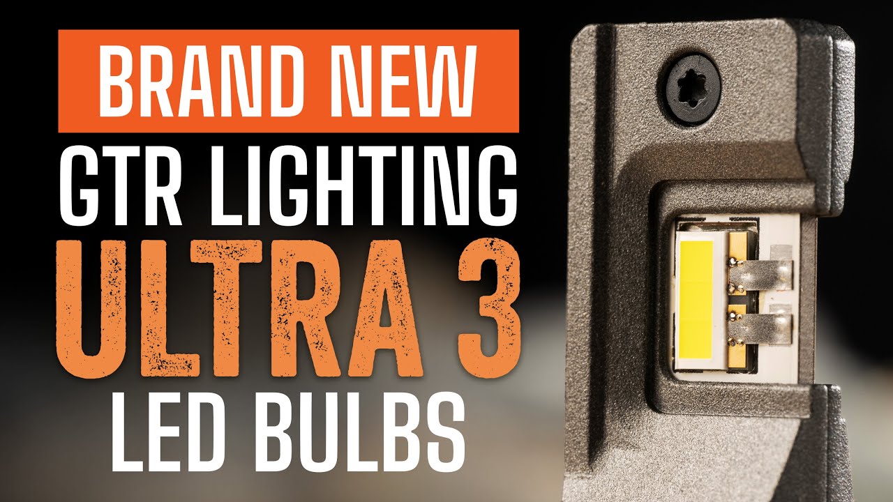 Meet the Ultra 3 LEDs by GTR Lighting | Our Brightest & Most Advanced ...