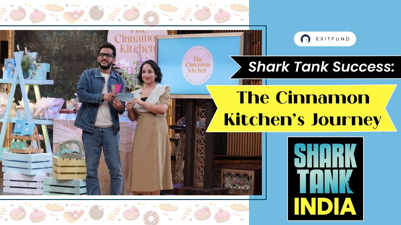 Plant-Powered Pleasure: Cinnamon Kitchen's Rise to Fame on Shark Tank ...