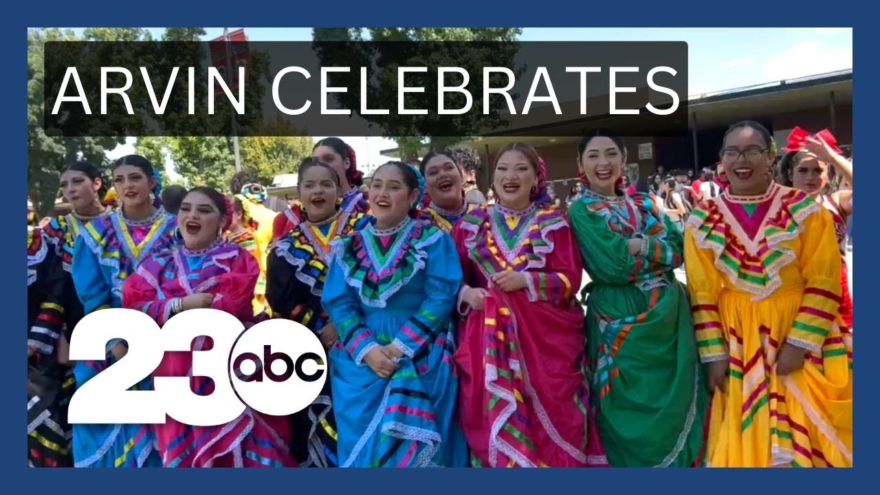 Arvin High starts Hispanic Heritage Month with a celebration of music and dance - YouTube