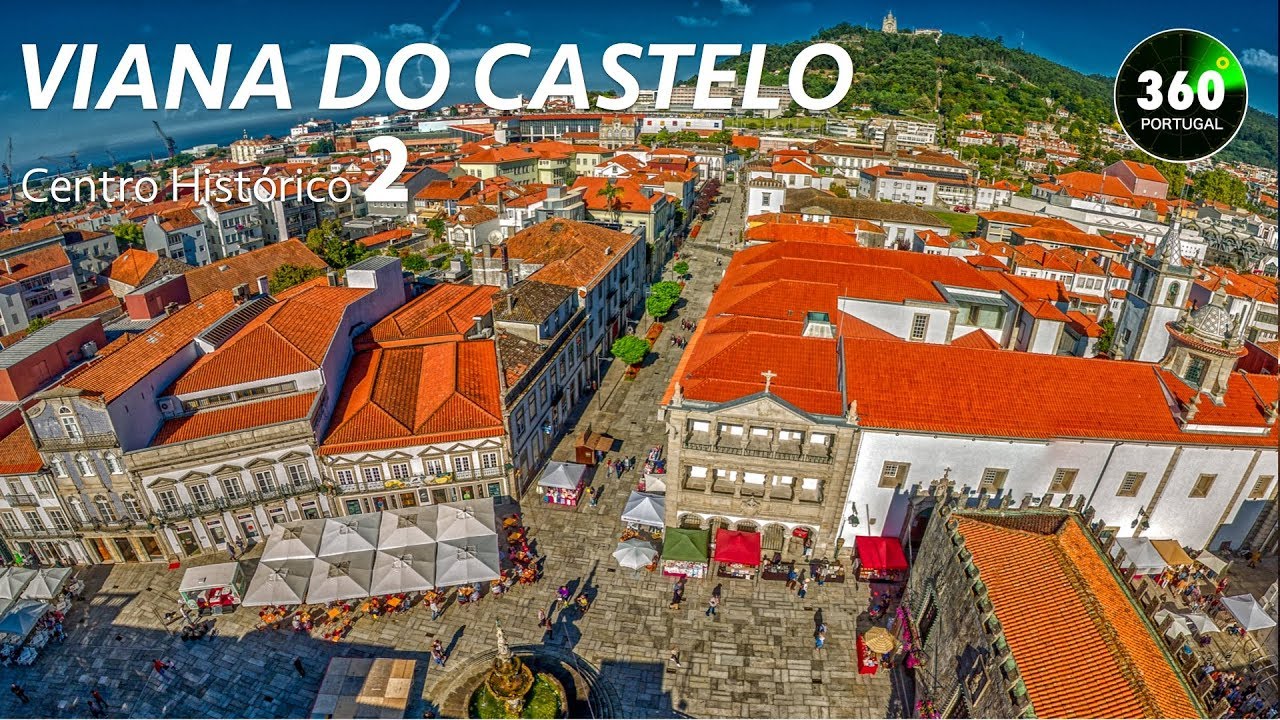 Viana do Castelo | Centro histórico 2 | Portugal - YouTube
