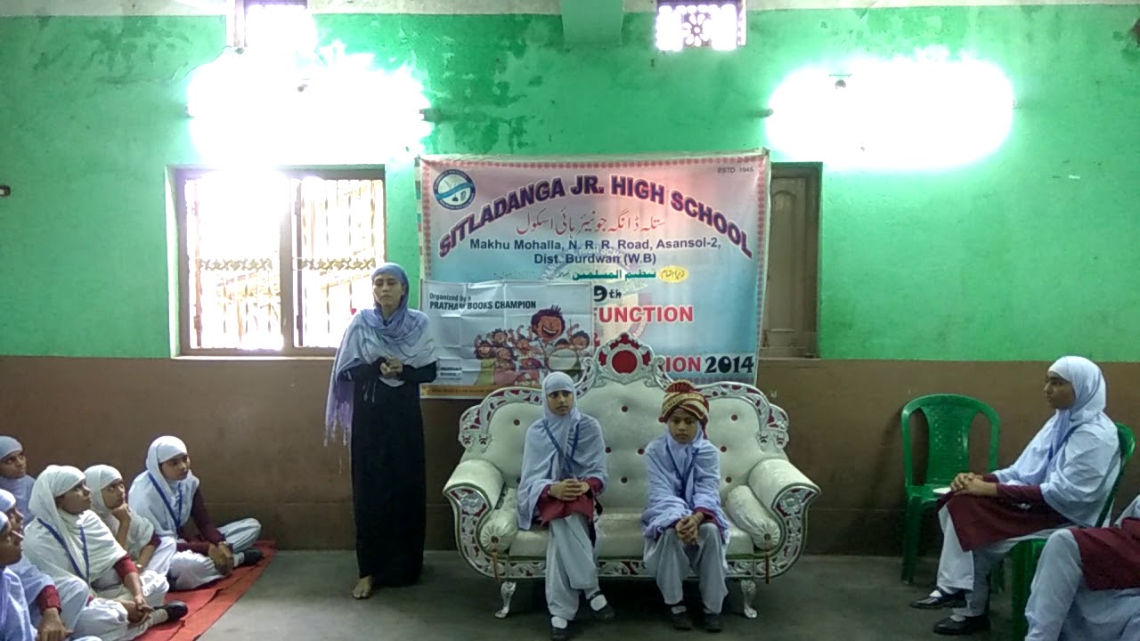 Kottavi King Act by Sitla Danga School Part 1 - YouTube