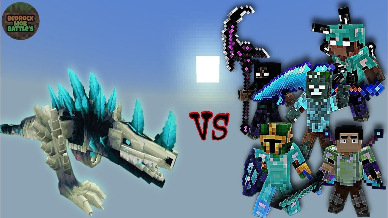 Sculk Lizard vs 6 Annoying Villagers Bosses | Minecraft Netease | Mob ...